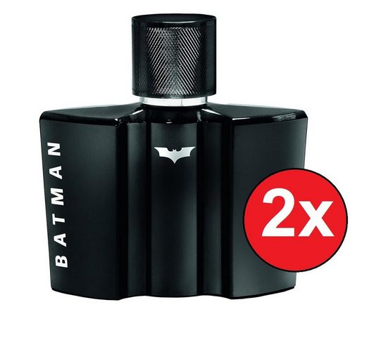 Batman Eau de Toilette The Dark Knight Rises Edt Parfum Duft 2x50ml He ...