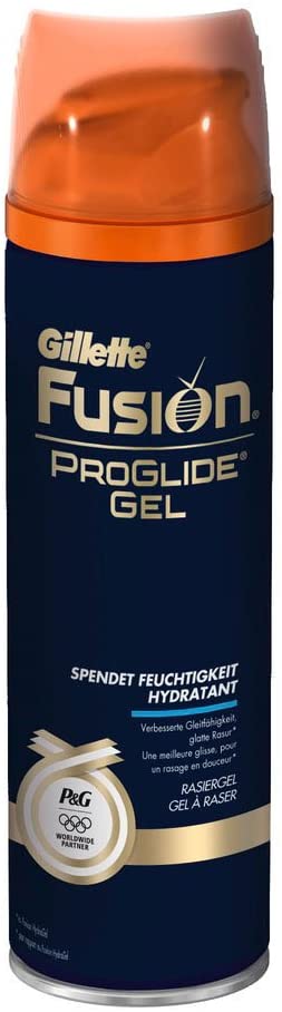 Gillette Fusion ProGlide Rasiergel Feuchtigkeitsspendend (1x200ml ...
