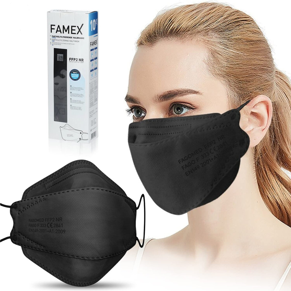 FAMEX Masken FFP2 (1x10) – Siba Store