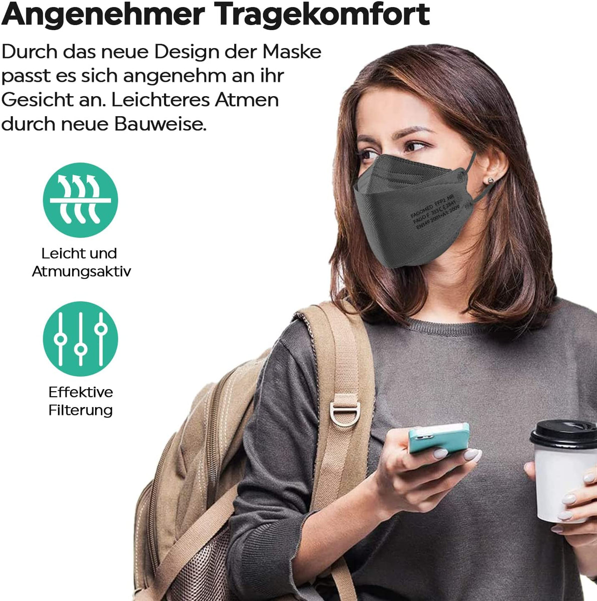 FAMEX Masken FFP2 (1x10) – Siba Store