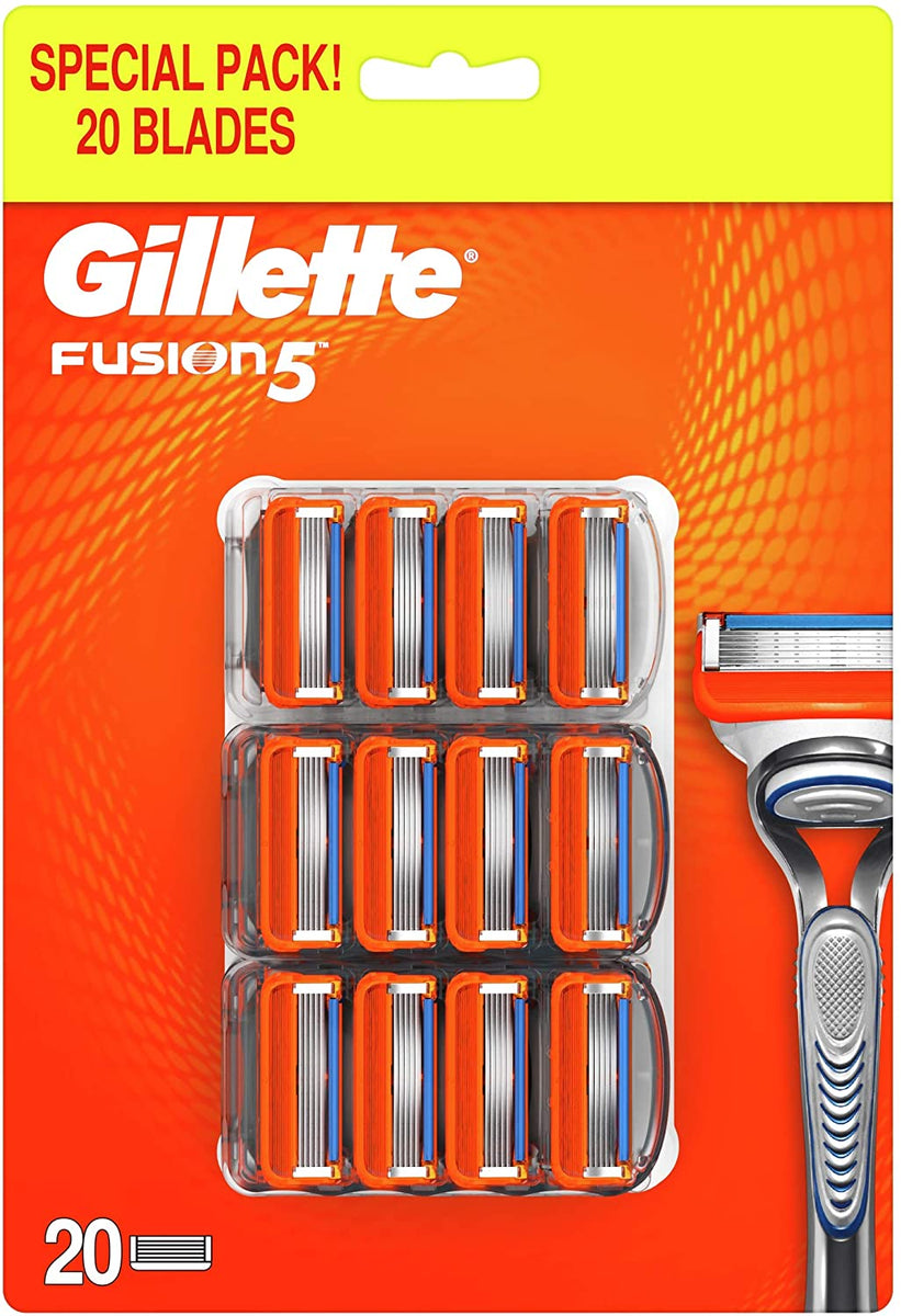 Gilette Fusion5 Rasierklingen (1x20) – Siba Store